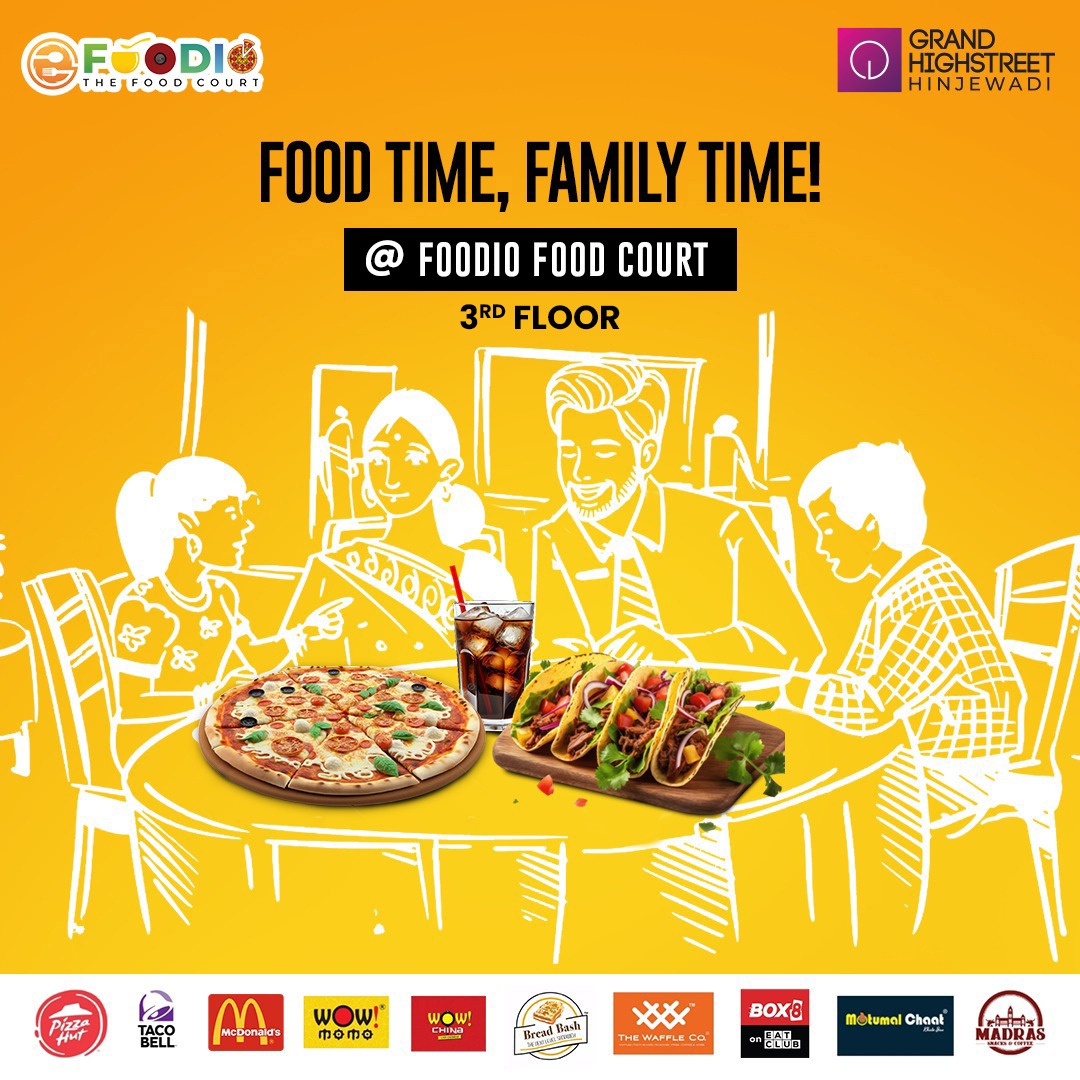 Grand High Street – Neighbourhood Mall in Hinjewadi