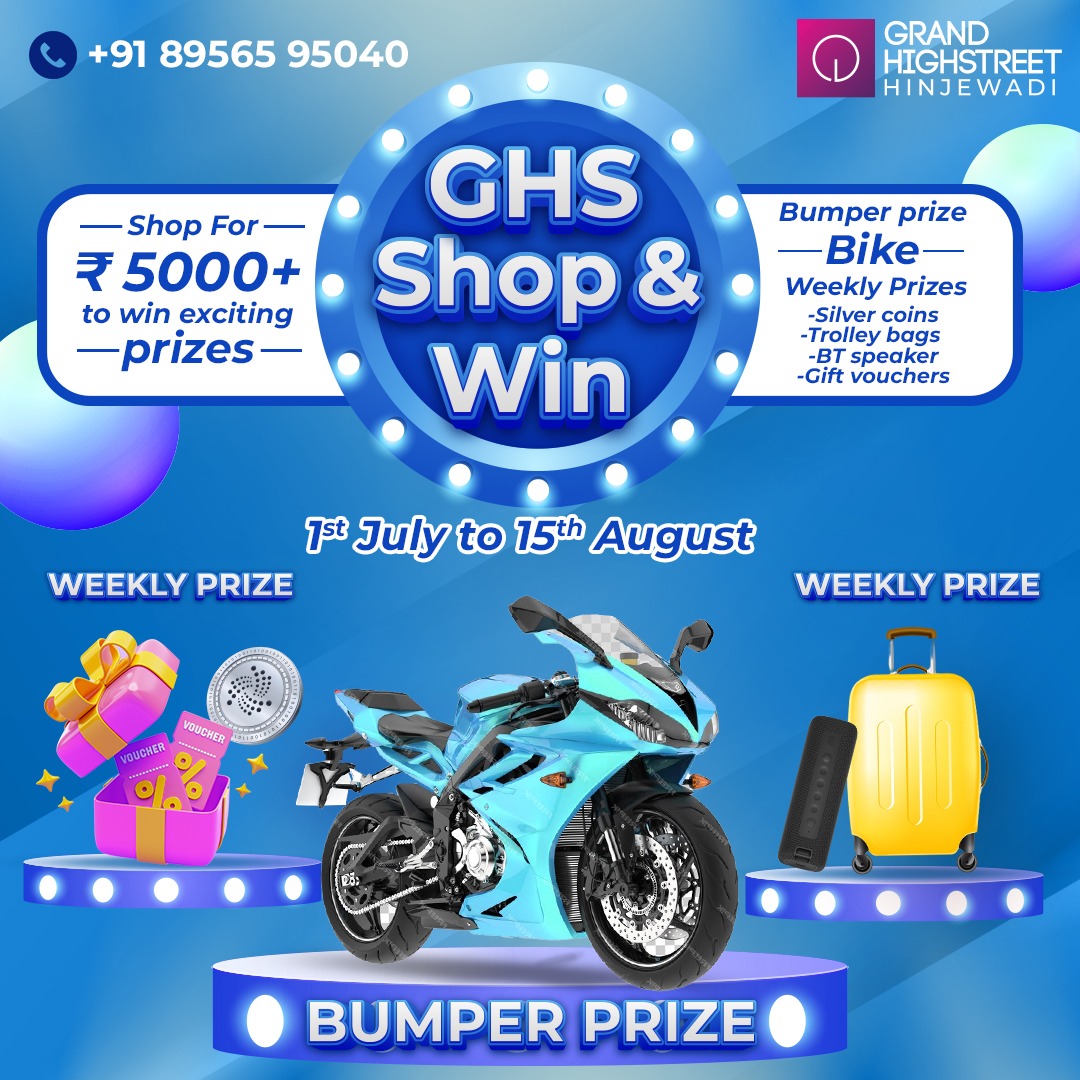 Grand High Street – Neighbourhood Mall in Hinjewadi